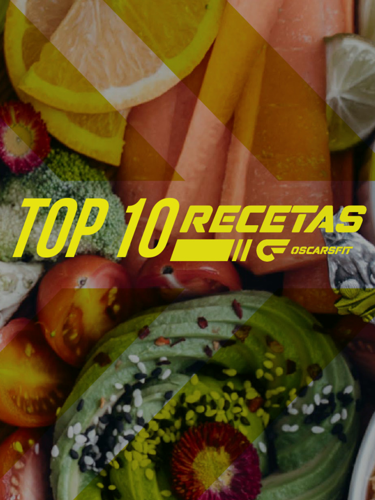 Recetario de Comidas | PDF | Vegetales | Panes