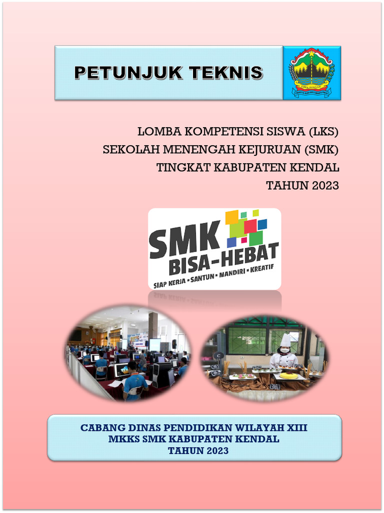 Juknis LKS Kabupaten 2023 | PDF