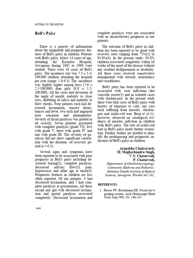 1040 | PDF | Health Sciences | Nervous System