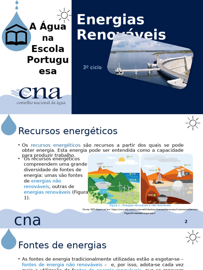 3º_ciclo_-_energias_renováveis | PDF | Energia renovável | Energia eólica