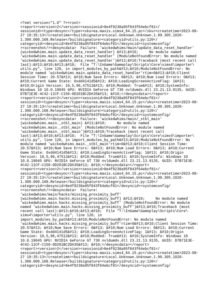 lastException_63828859393 | PDF | Computing | Computer Hardware