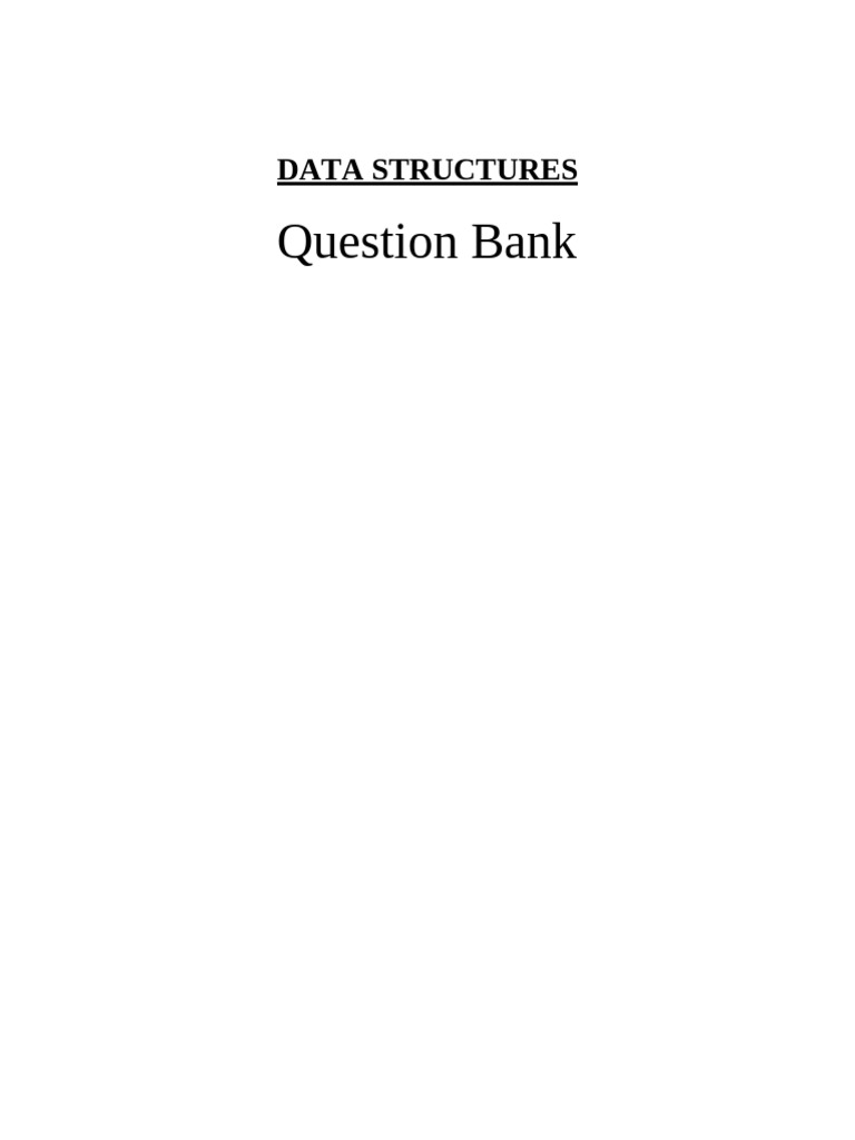 Data Structures: Concepts and Implementations | PDF | Queue (Abstract Data Type) | Vertex (Graph ...