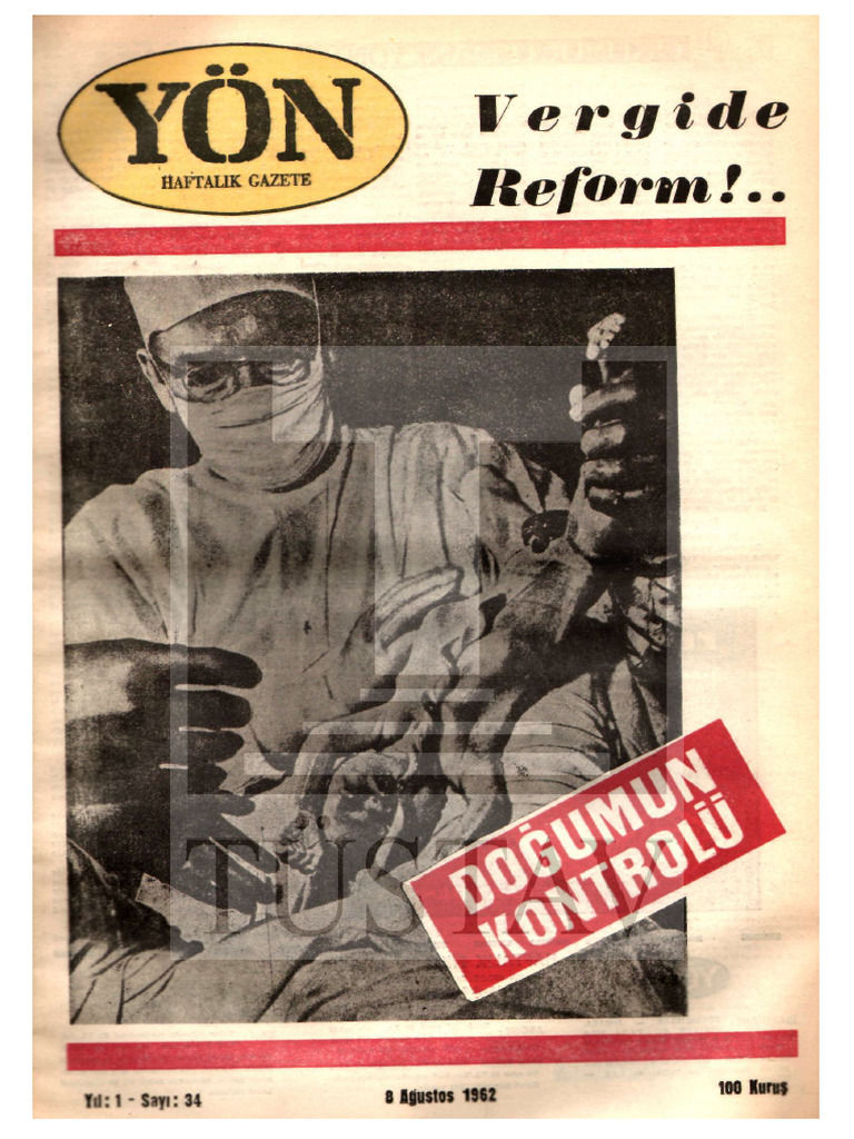 Yön Dergisi - C-1 - Sayi - 034 | PDF