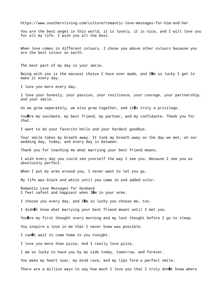 love fmt | PDF | Love