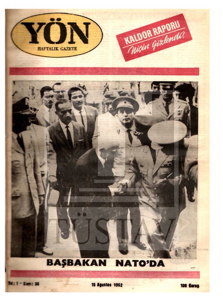 Yön Dergisi - C-1 - Sayi - 035 | PDF