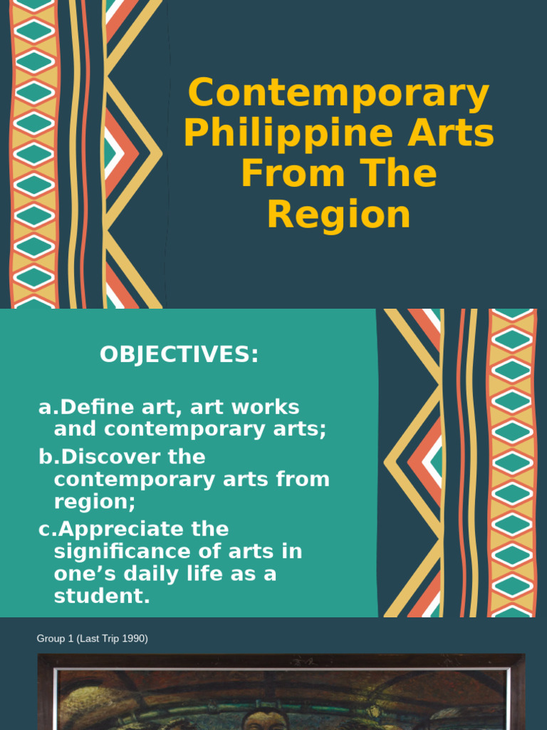 Contemporary Philippine Arts From The Region | PDF | The Arts