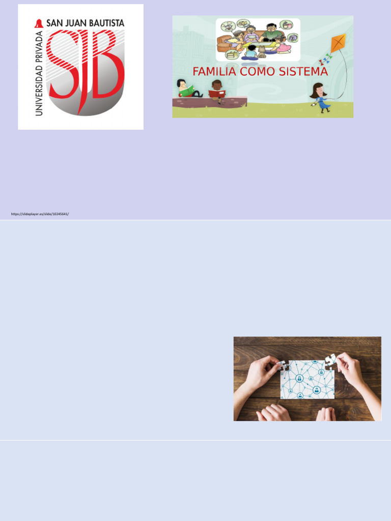 La Familia Como Sistema | PDF | Sistema | Ciencias del comportamiento