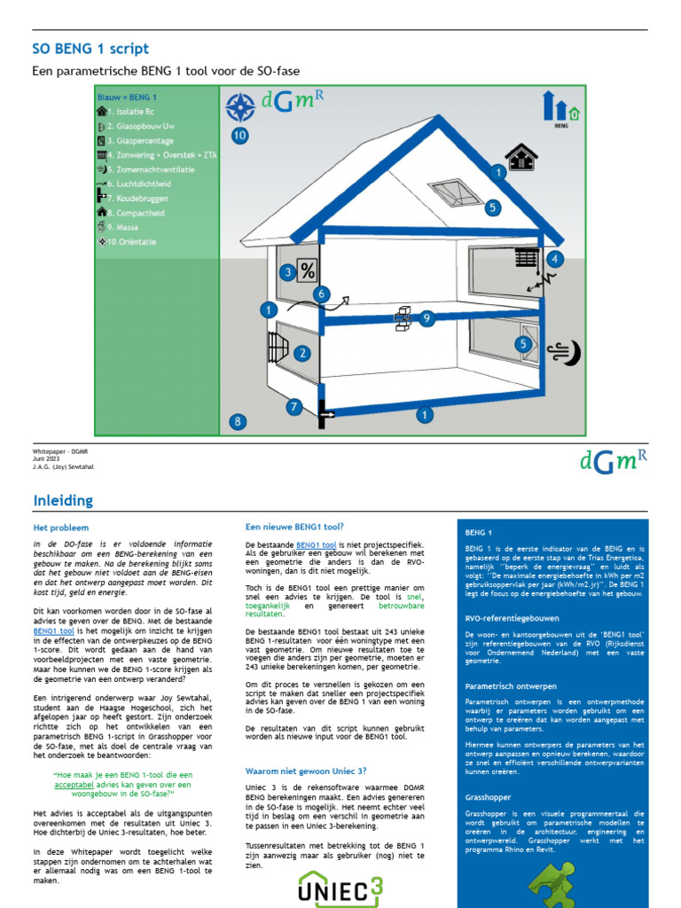 Whitepaper-Een-parametrische-BENG-1-tool-voor-de-SO-fase | PDF