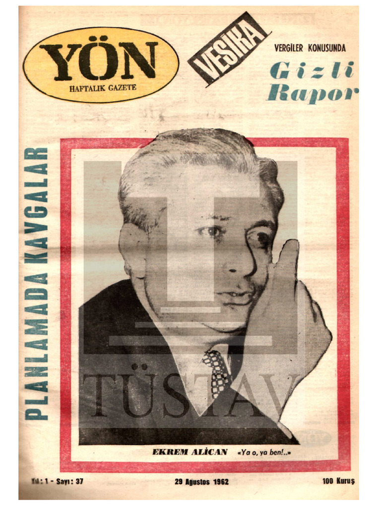 Yön Dergisi - C-1 - Sayi - 037 | PDF