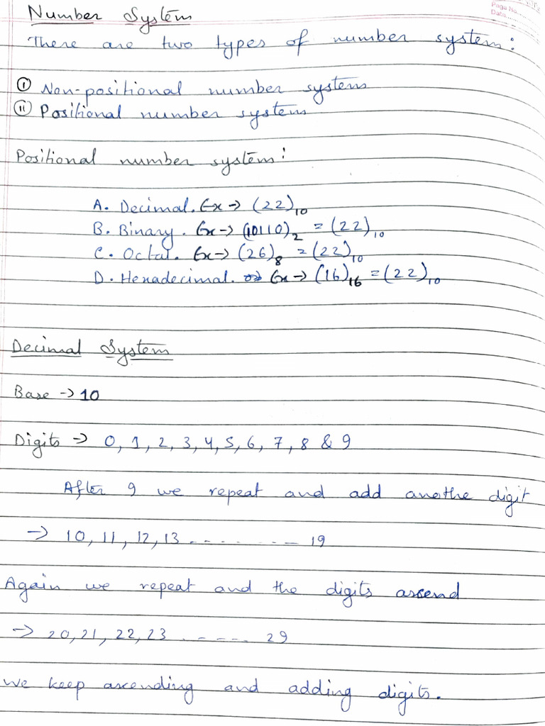 Number System | PDF