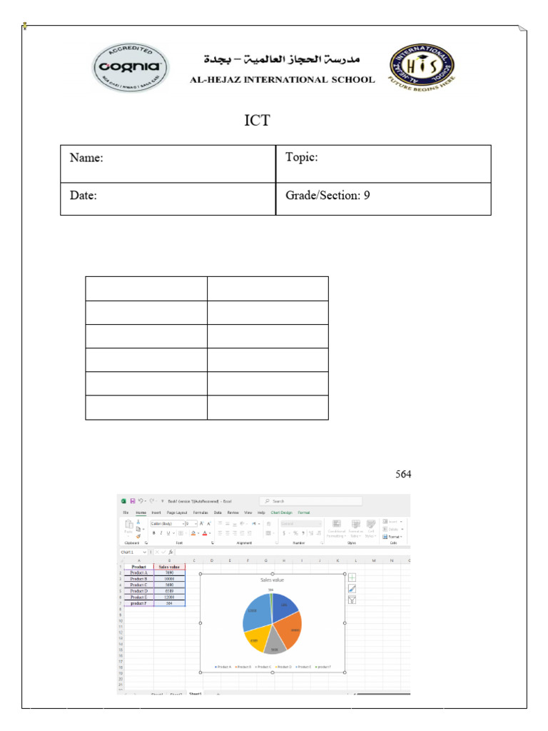 Final Revision Sheet: Name: Topic: Date: Grade/Section: 9 | PDF