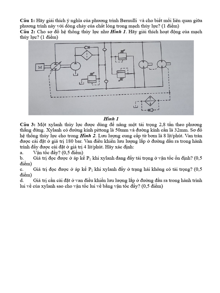 Đề thi HK221 | PDF