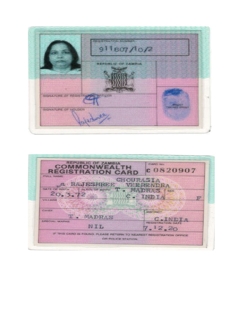 Rajeshree NRC - Word | PDF