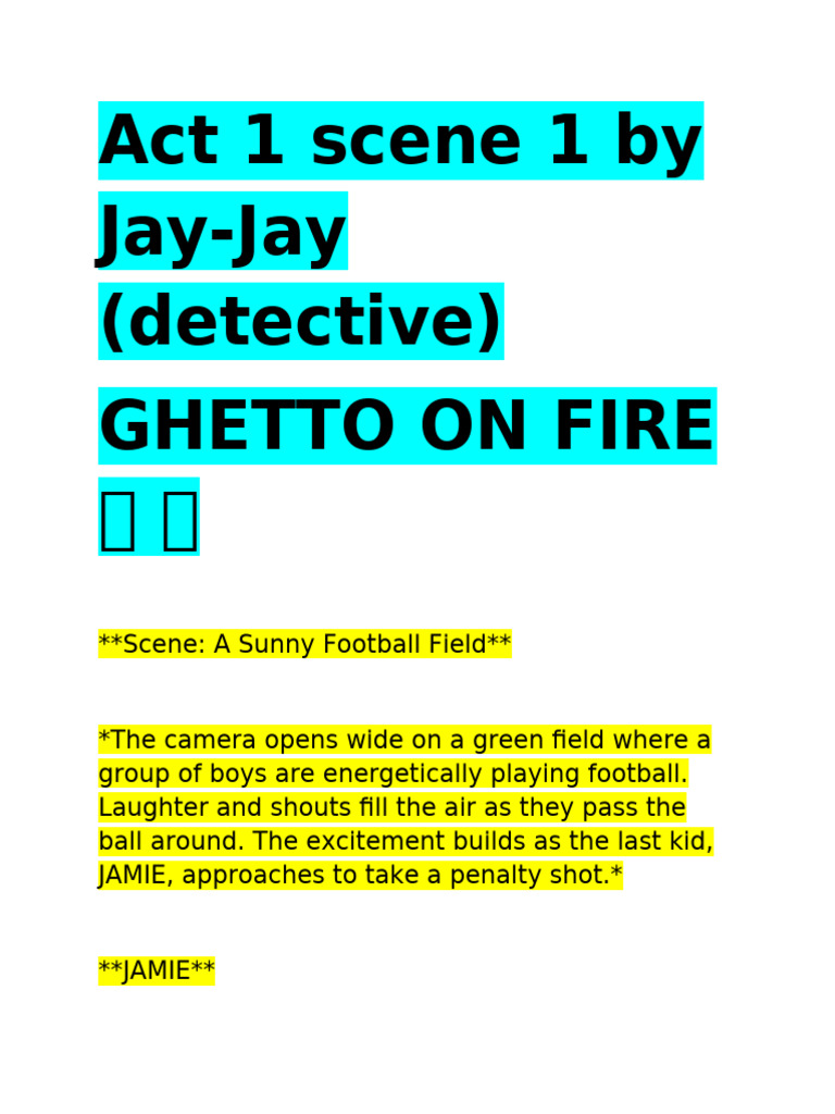 Act 1 Scene 1 B-WPS Office | PDF