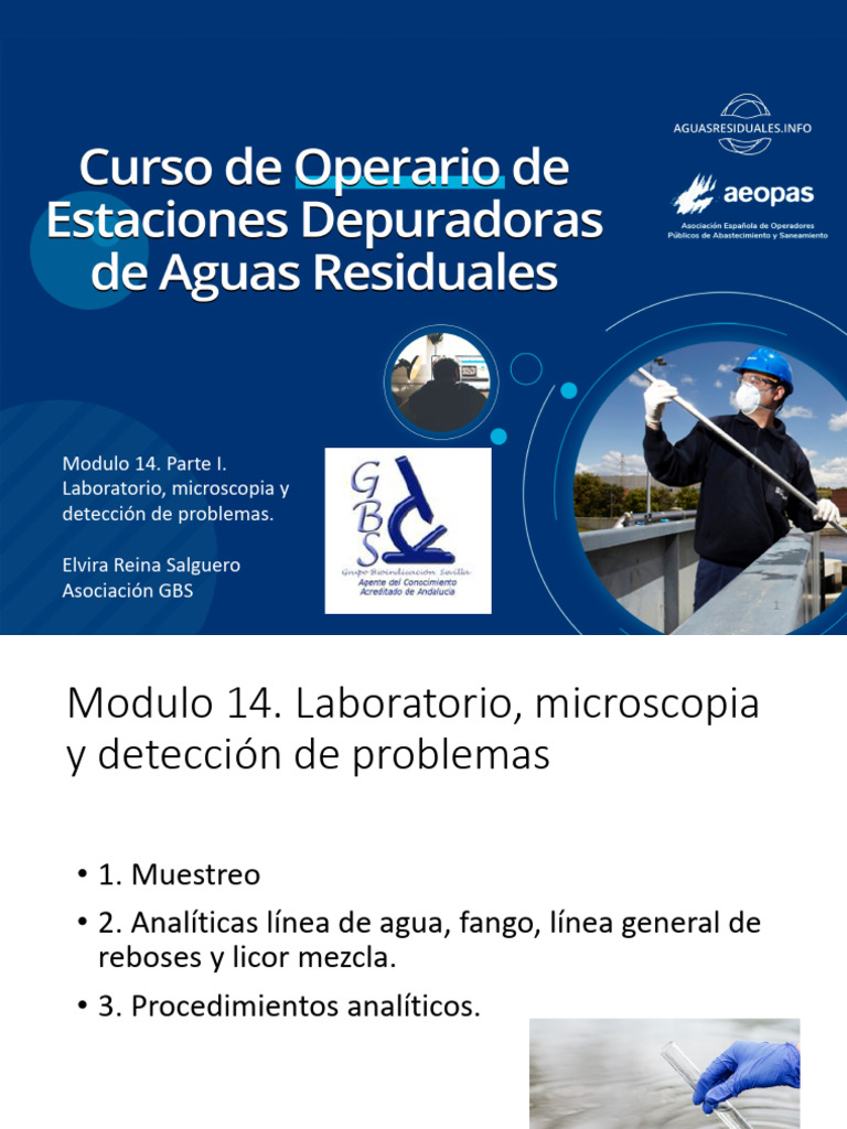 1 Módulo EDAR | PDF | Química