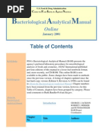 Bacteriological Analytical Manual (BAM) - FDA | PDF | Food And Drug ...