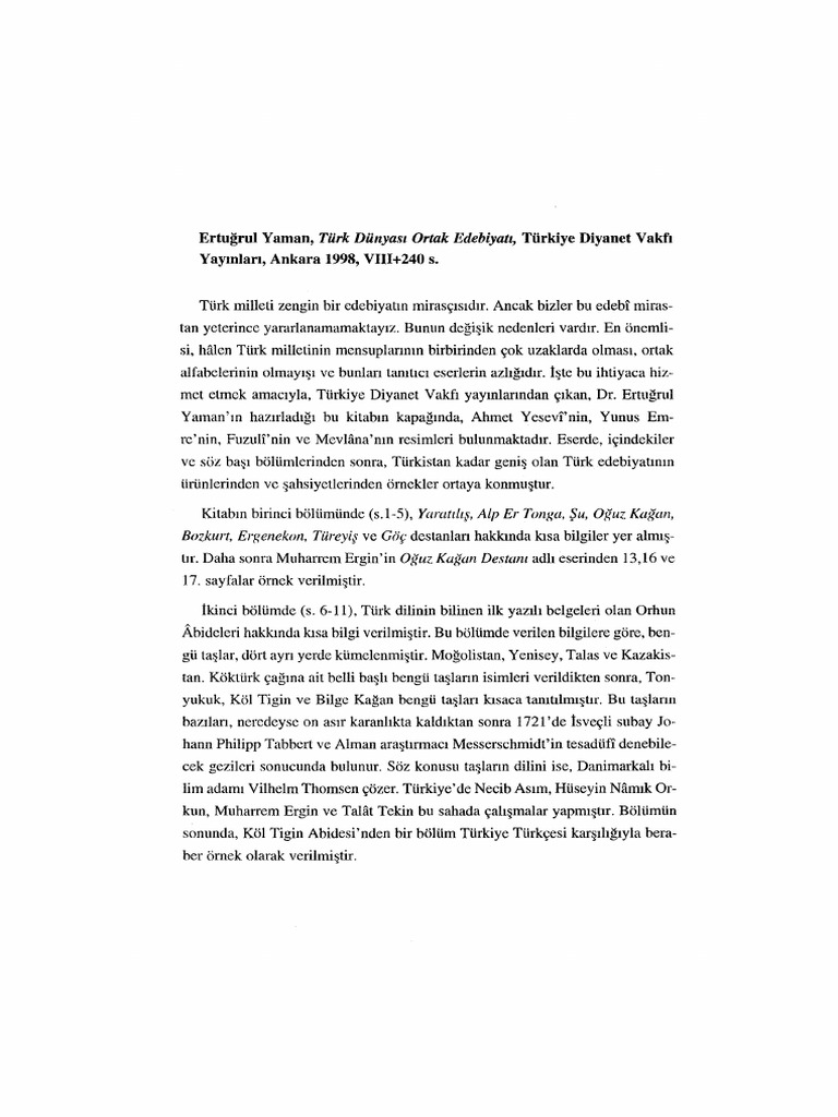 T - RK D - Nyas - Ortak Edebiyat - (#154798) - 136206 | PDF