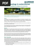 Irish Crossing Design | PDF | Road | Masonry