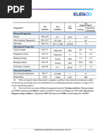 eSUN PLA+-Filament TDS V4.0 | PDF | Strength Of Materials | Secondary ...
