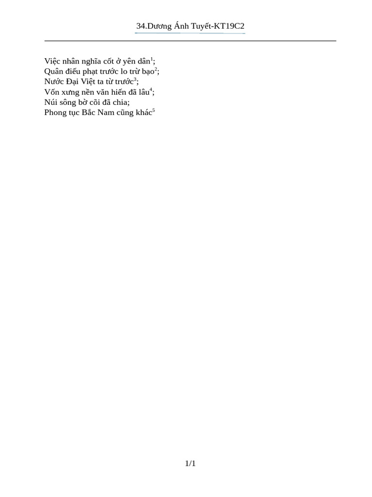 34.duong Anh Tuyet Kt19c2 Bai17 | PDF