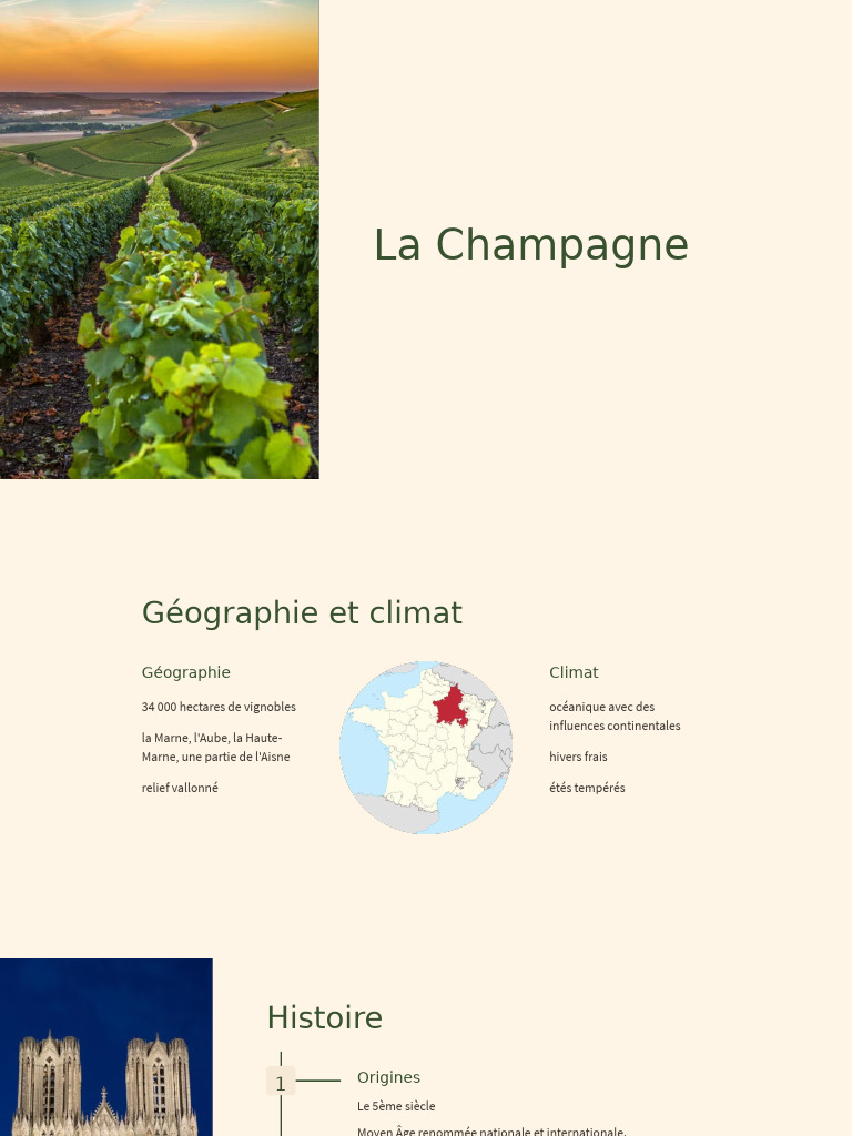 Découverte de la Champagne | PDF