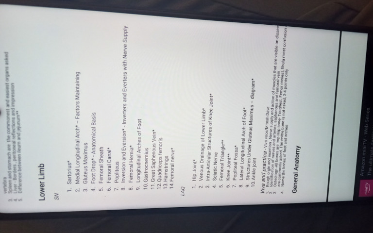 Class Notes Nikesh Rathod 1 | PDF