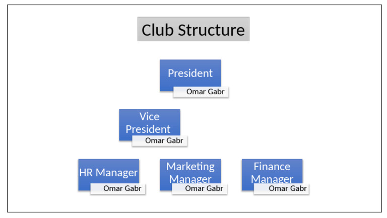 Club Structure | PDF