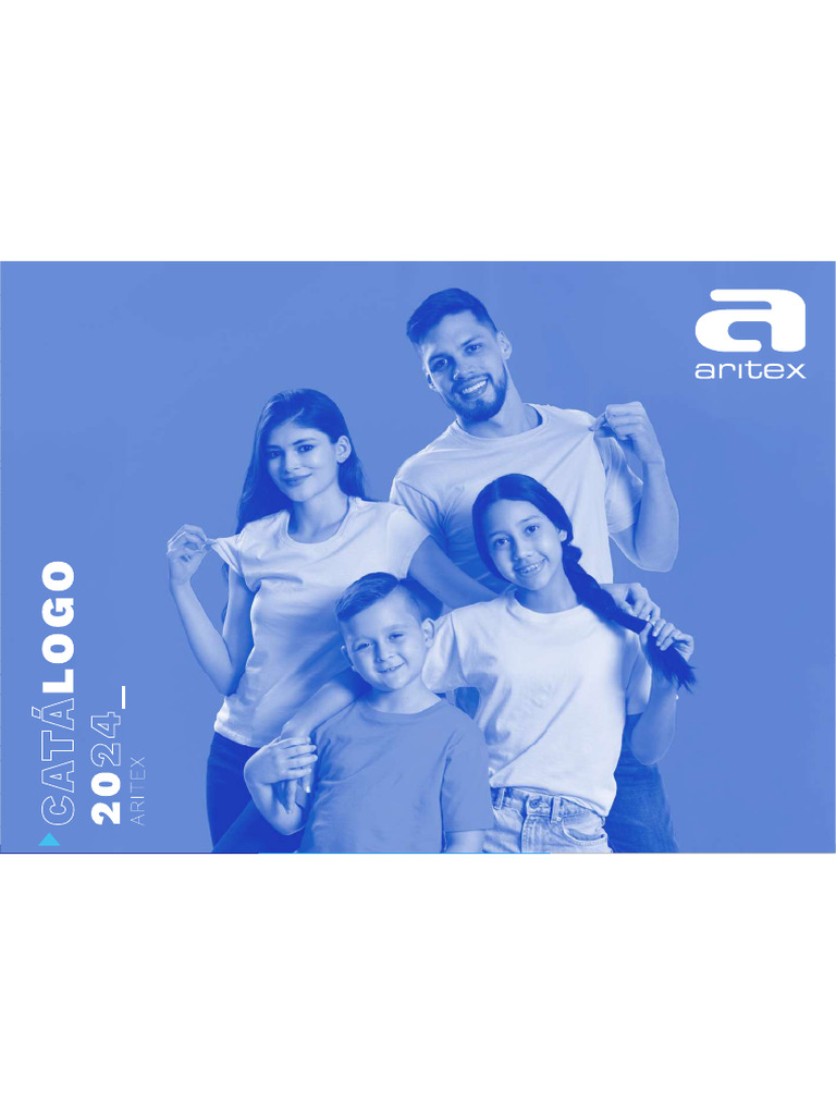Catálogo Aritex 2024: Ropa y Medidas | PDF | Diseño gráfico | Arco iris