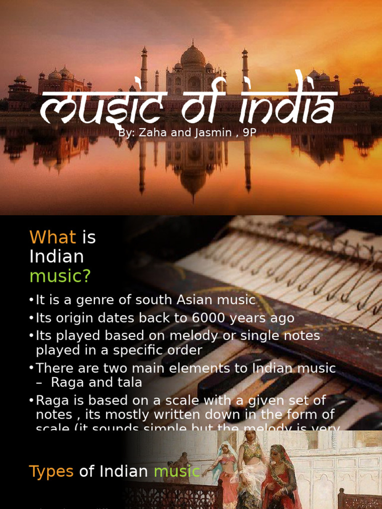 Overview of Indian Classical Music | PDF | Performing Arts | Classical ...