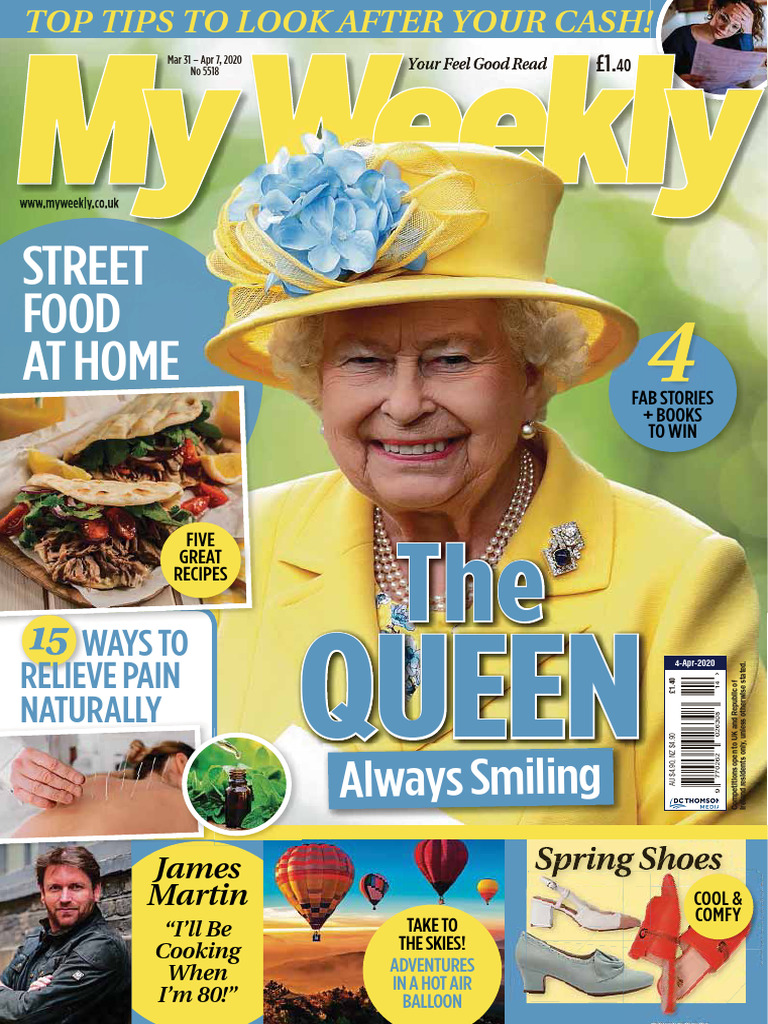 My Weekly - 31 March 2020 | PDF