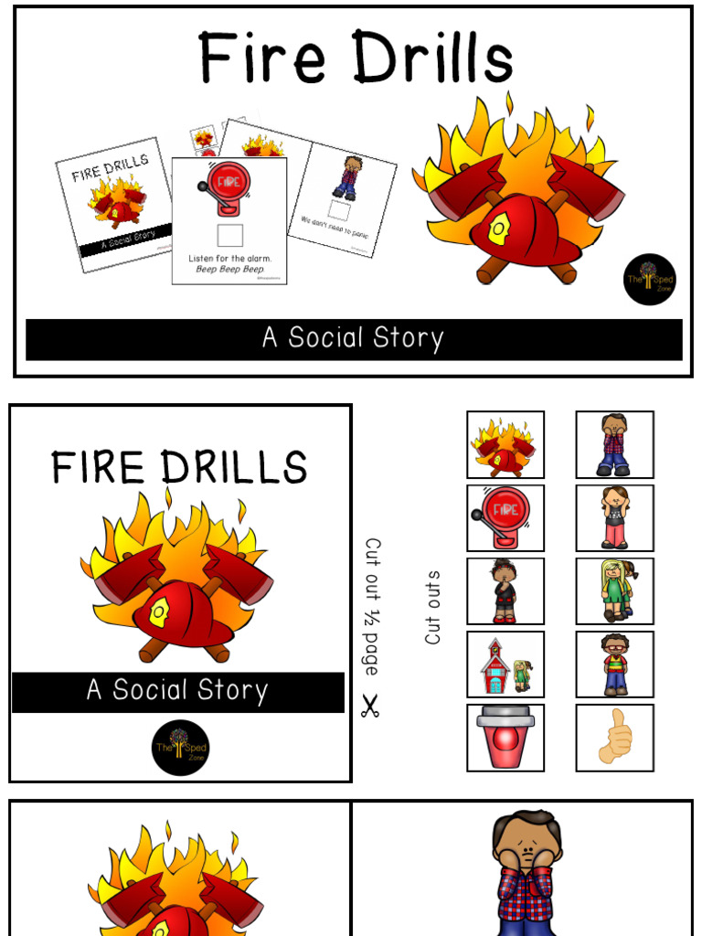 Fire Drills: A Social Story | PDF