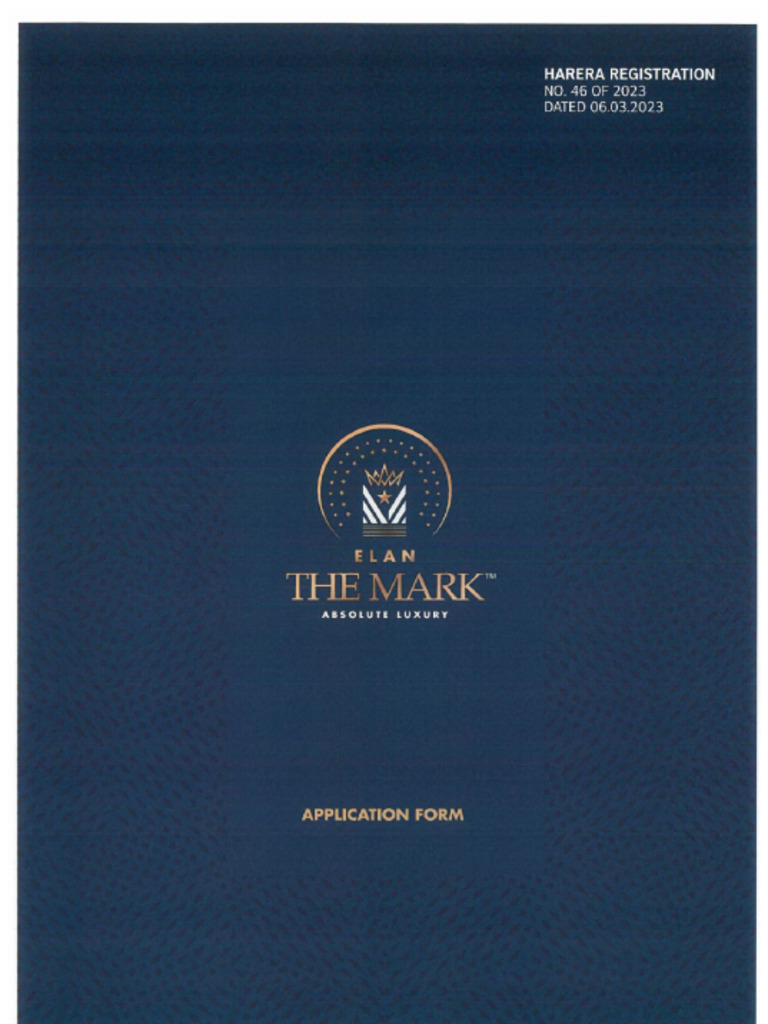 Application Form Mark Individual - V1.0 | PDF