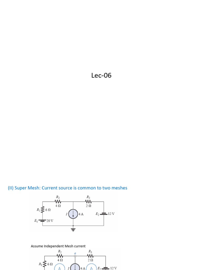 Lec-06 | PDF