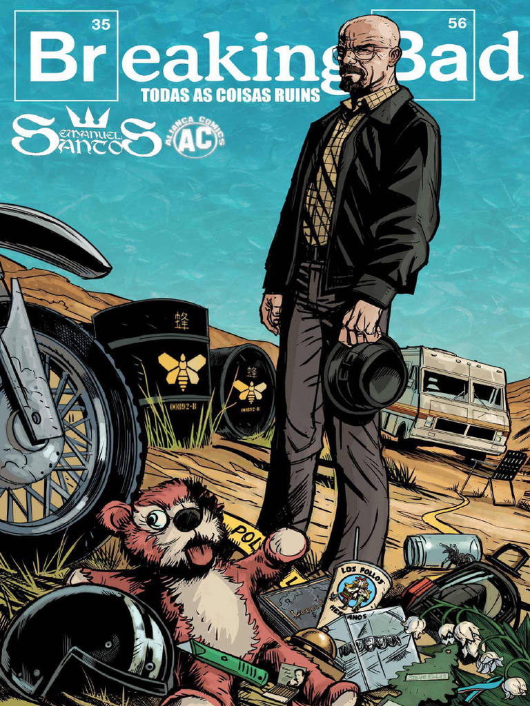 Breaking Bad - Todas As Coisas Ruims | PDF