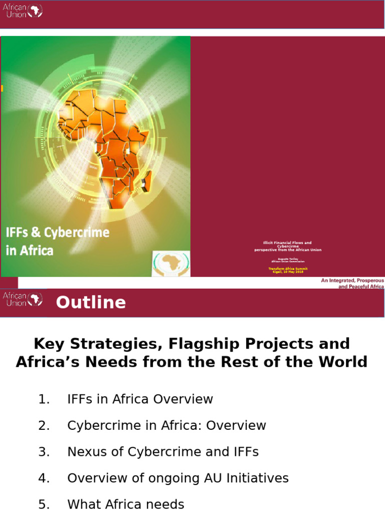 FFIs & Cybercrime - African Union - YKA | PDF | Cybercrime | Computer Security