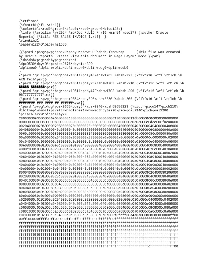 Res Sales Invoice 1 | PDF | Text | Written Communication