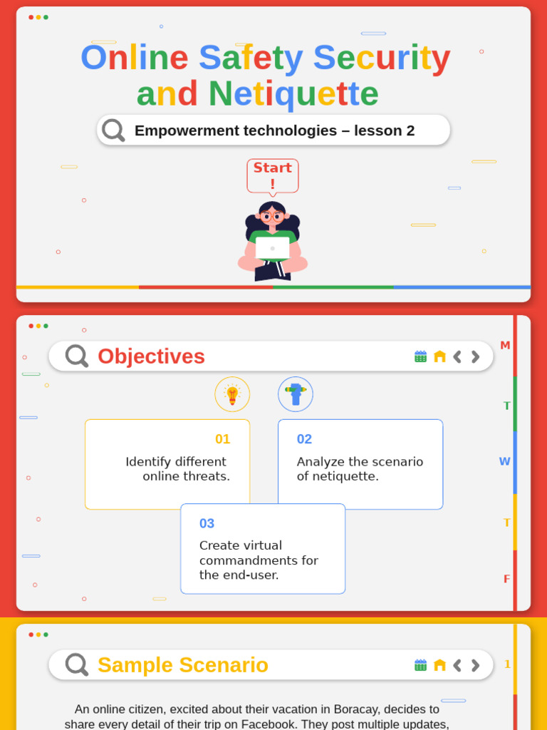 Empowerment Technology Week 2 Lesson 2 | PDF | Malware | Security