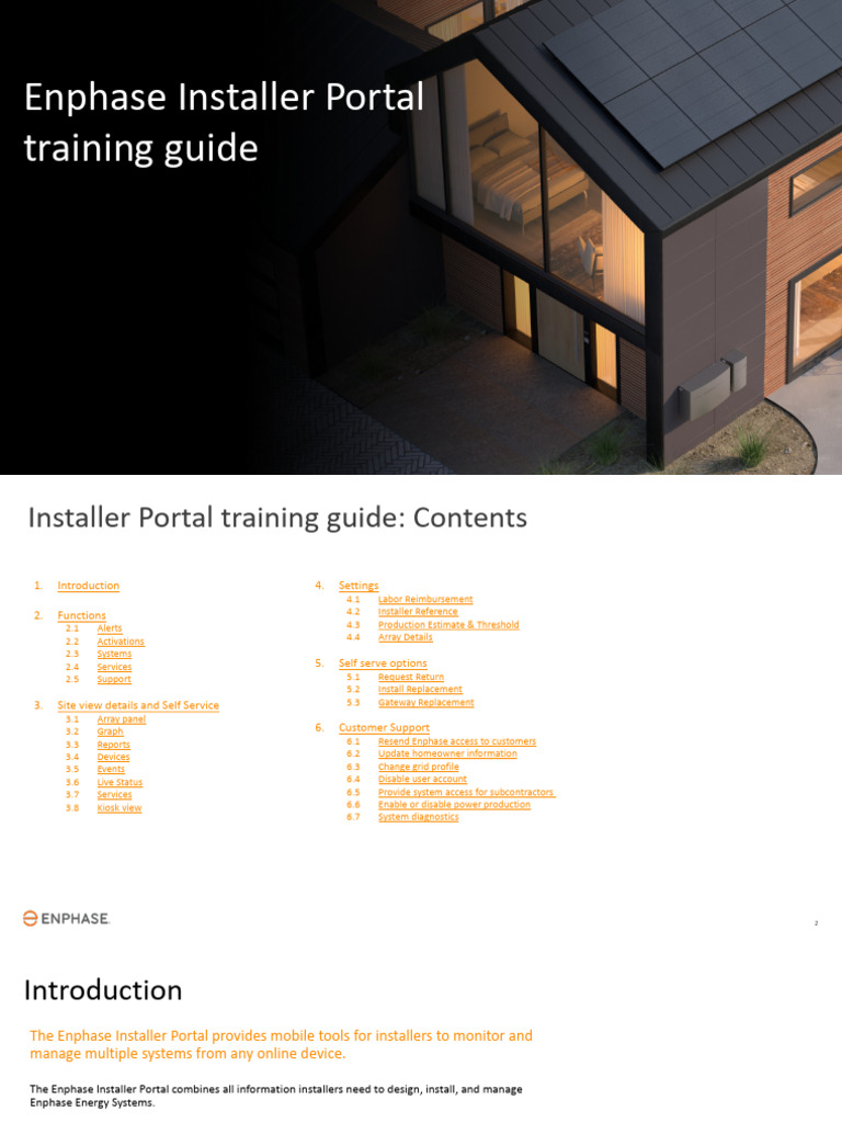 Installer Portal Guide | PDF | Installation (Computer Programs) | Computing