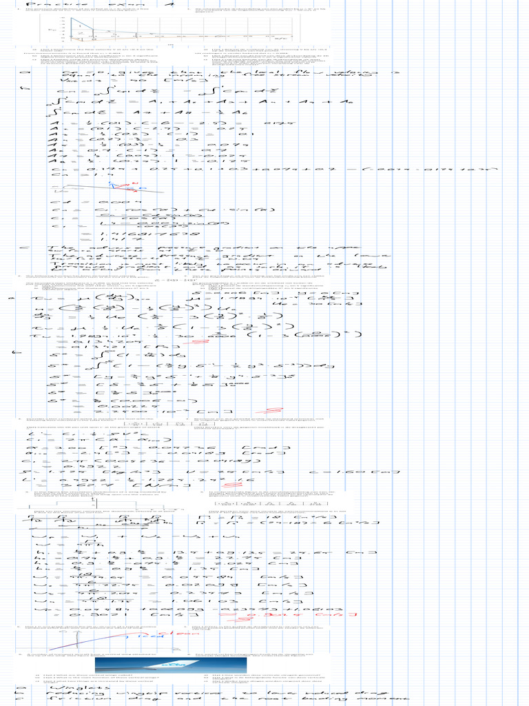 Airfoil And Wing Theory workout Practice exam A | PDF