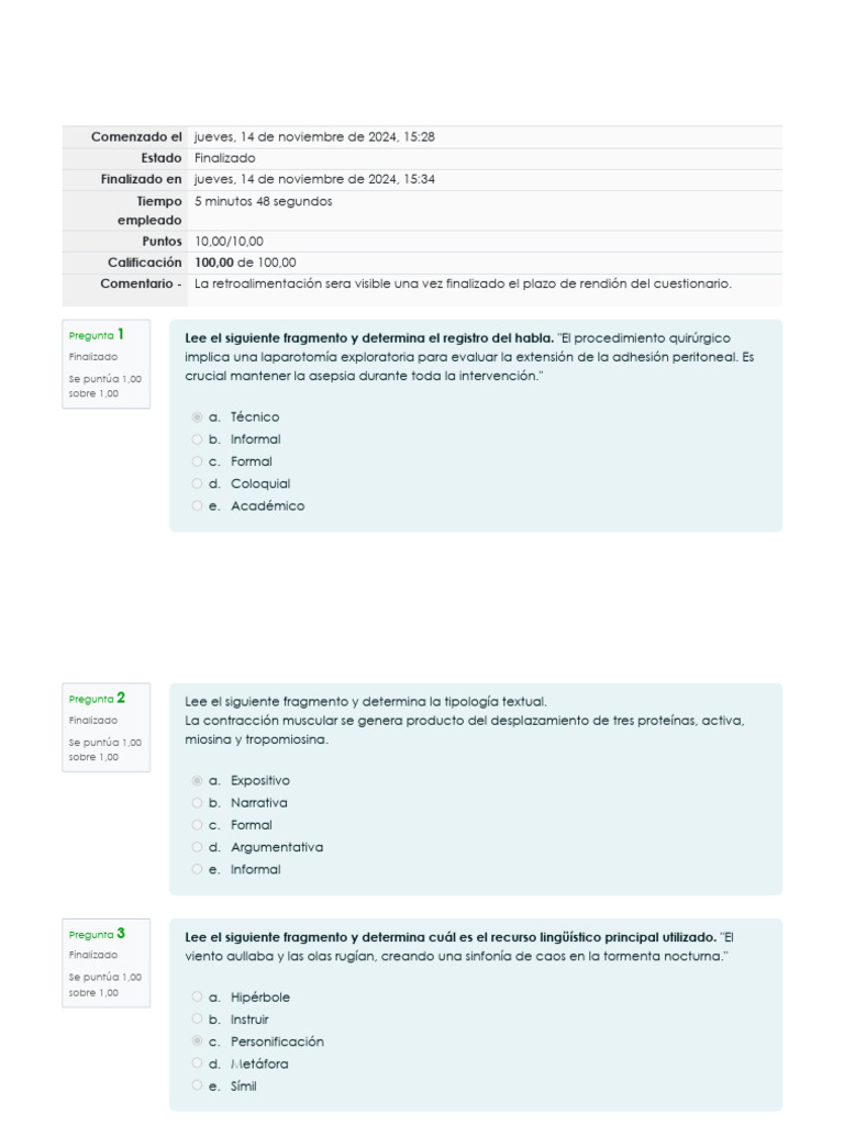 ? Cuestionario Sumativo - U2 - Revisión Del Intento | PDF | Motores