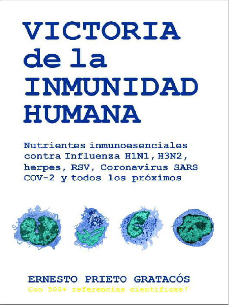 Prieto Gratacós, Ernesto - Victoria de La Inmunidad Humana | PDF ...