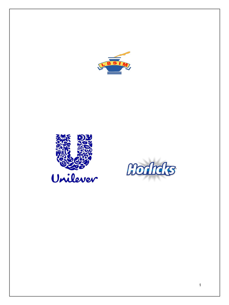 Horlicks SBM G3 (2) | PDF | Pricing | Brand