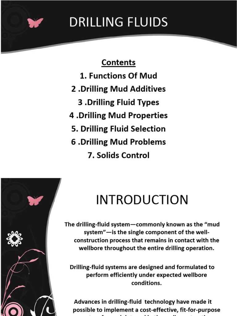 Drilling Fluids | PDF | Viscosity | Blowout (Well Drilling)