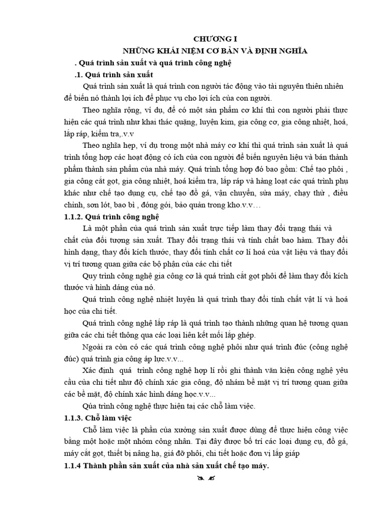 Đề Cương Cnctm 2024 | PDF