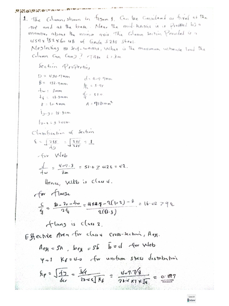 Steel Assignments | PDF