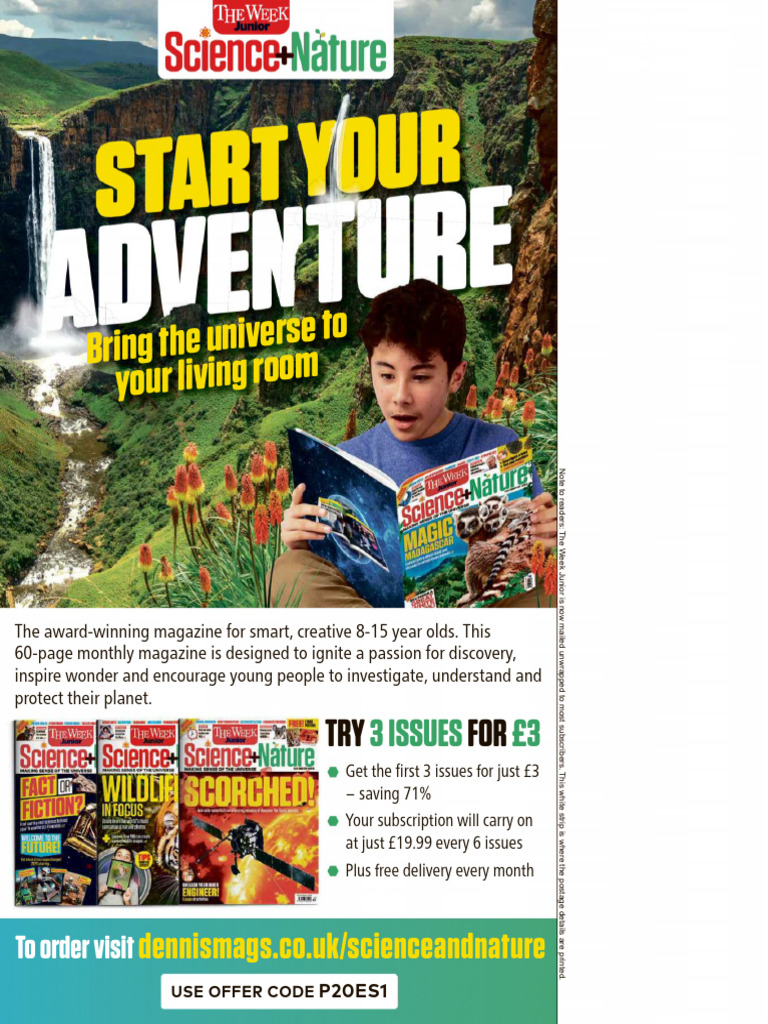 Young Explorers' Discovery Magazine | PDF