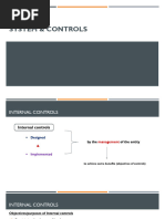 Types of Internal Controls Explained | PDF | Systems Engineering ...