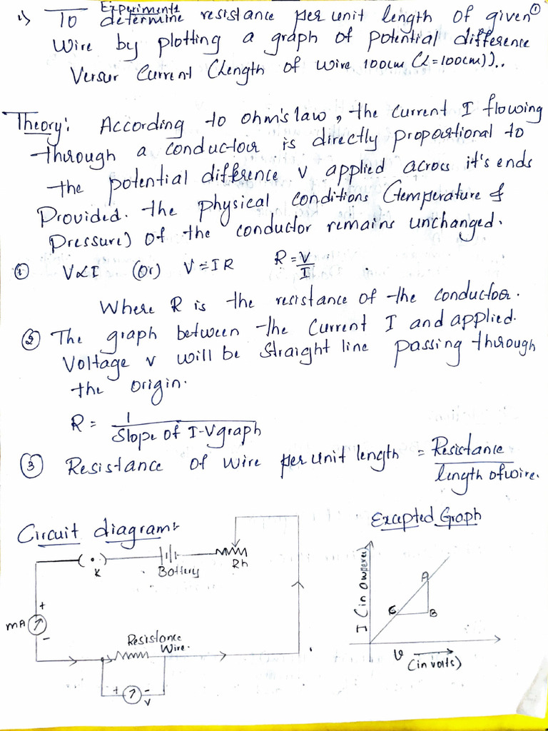 Physics Observations CBSE | PDF