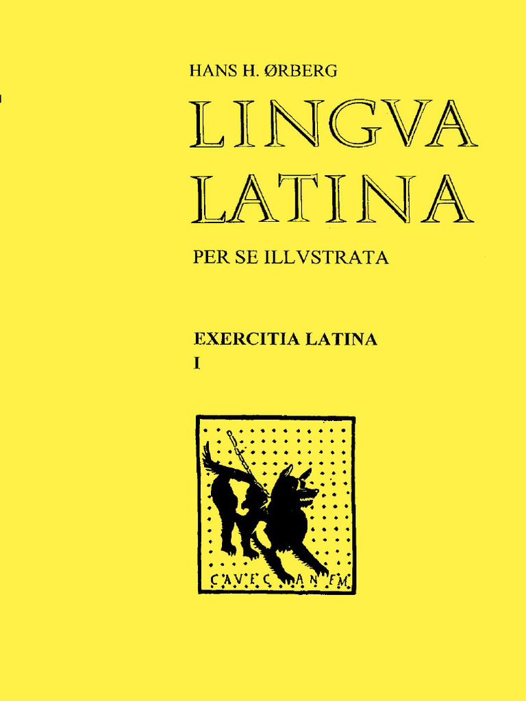 Lingua Latina Exercitia i | PDF