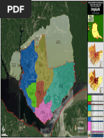 Mapa de Subsetores e Bairros de Manaus | PDF | Brasil